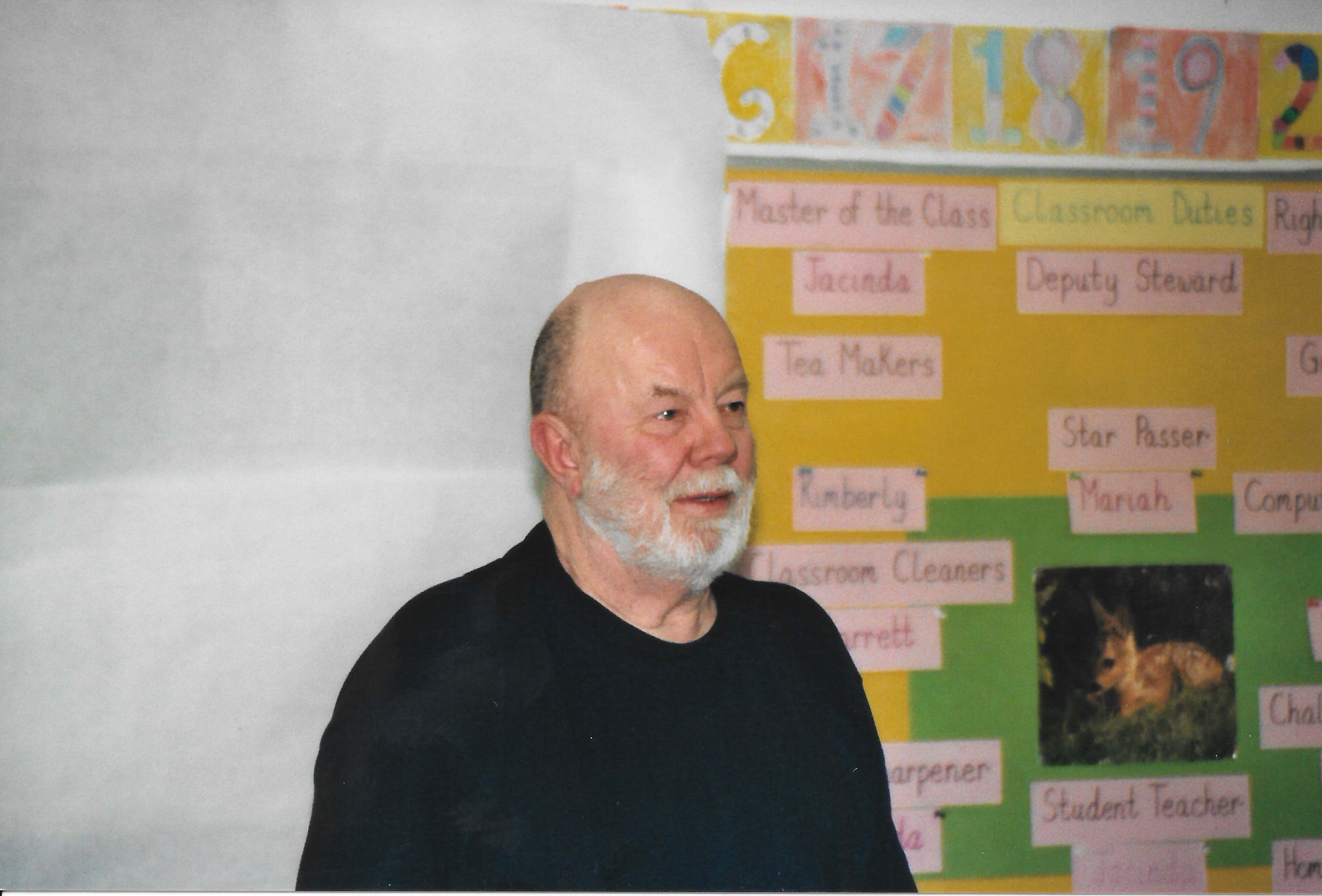 Photos of Gary Paulsen